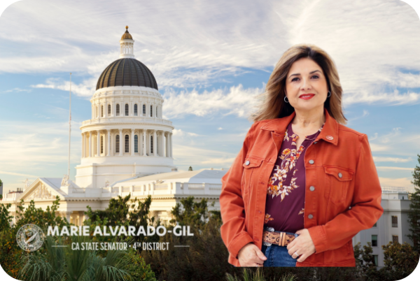 Home | Senator Marie Alvarado-Gil